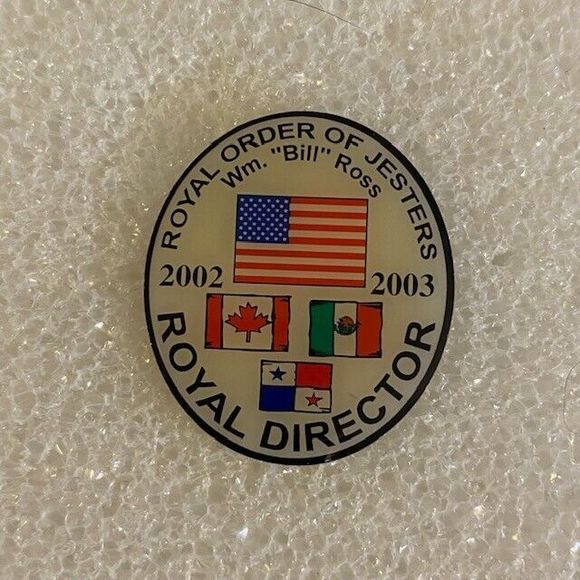Accessories | Royal Order Of Jesters Roj Royal Director Usa Canada ...